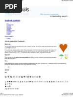 AutoCAD - Text Symbols and Special Characters Reference | PDF ...
