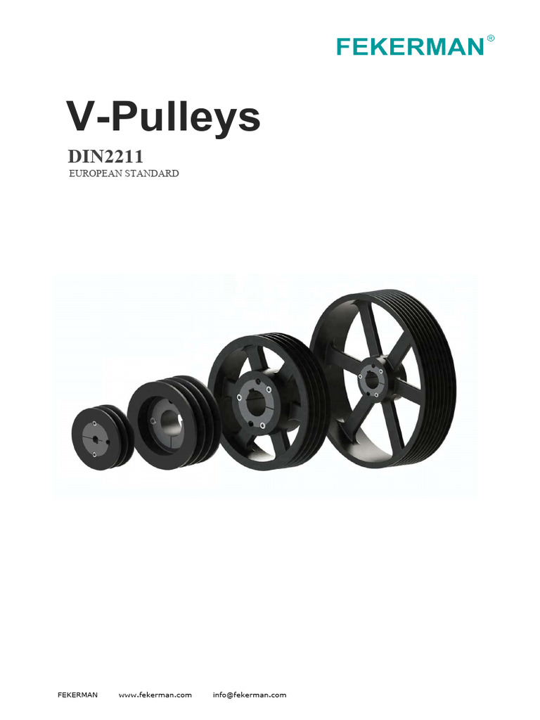 Pulleys Spa Spb Spc Spz | PDF