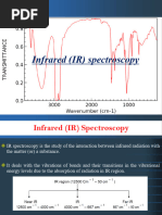 Infrared Spectroscopy Notes | PDF | Infrared Spectroscopy | Physical ...