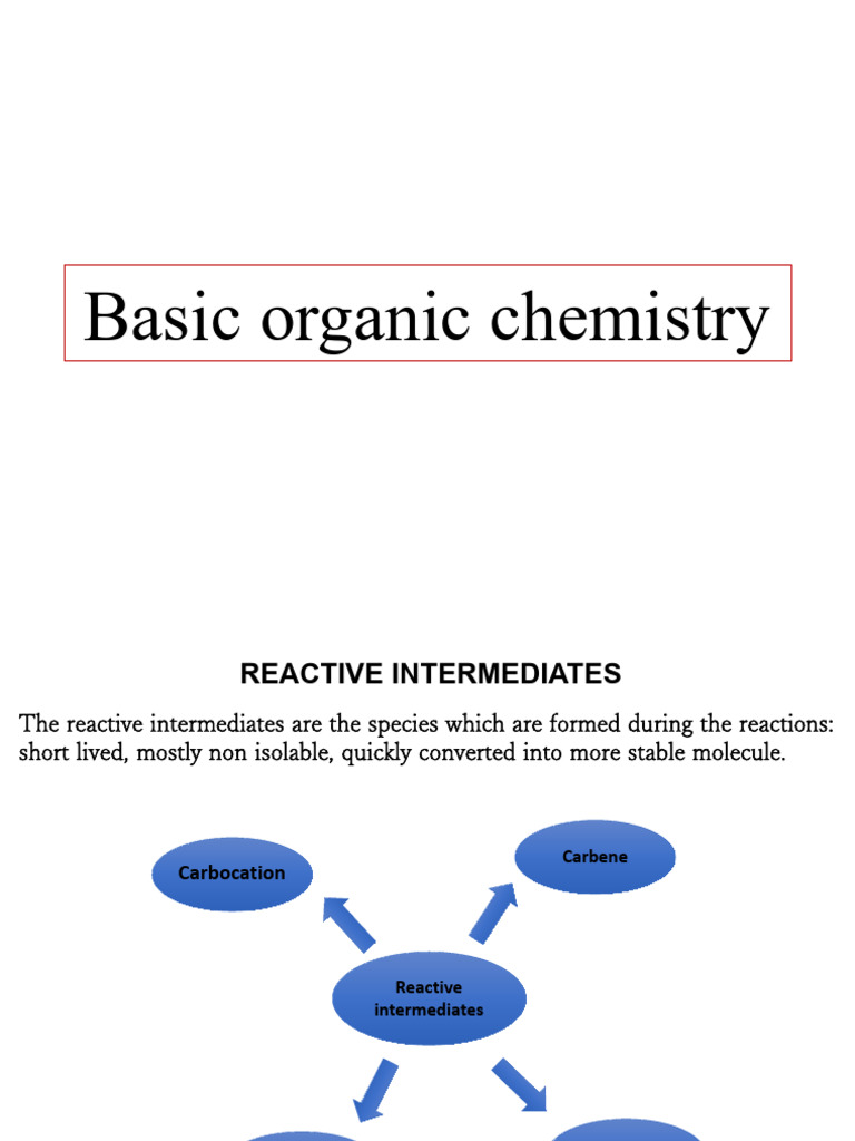 Chapter 1 - Basic Organic Chemistry | PDF | Chemical Reactions | Alkene