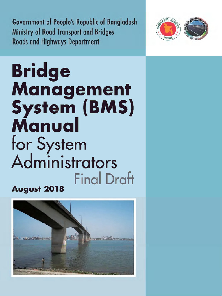 Bridge Management Systems (BMS) - 2018 | PDF | Computing