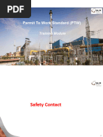 Permit To Work Template - SafetyCulture | PDF | Safety | Occupational ...