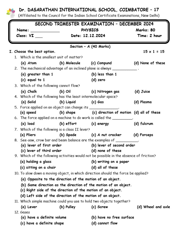 G6 te-2 qp pdf | PDF | Force | Lever