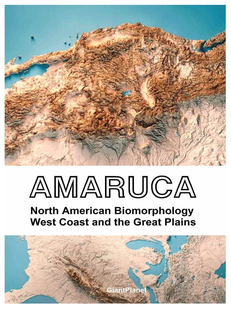 AMARUCA North American Biomorphology West Coast and The Great Plains | PDF