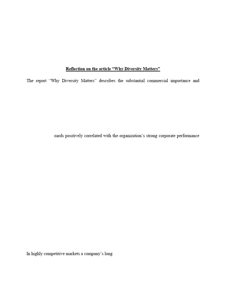 MHRM 242517 | PDF | Diversity (Business) | Corporate Social Responsibility