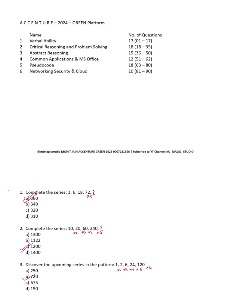 Accenture 2024 Green 20082024 AEC | PDF