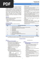 ICAN New Syllabus Summary - AAA | PDF | Audit | International Financial Reporting Standards