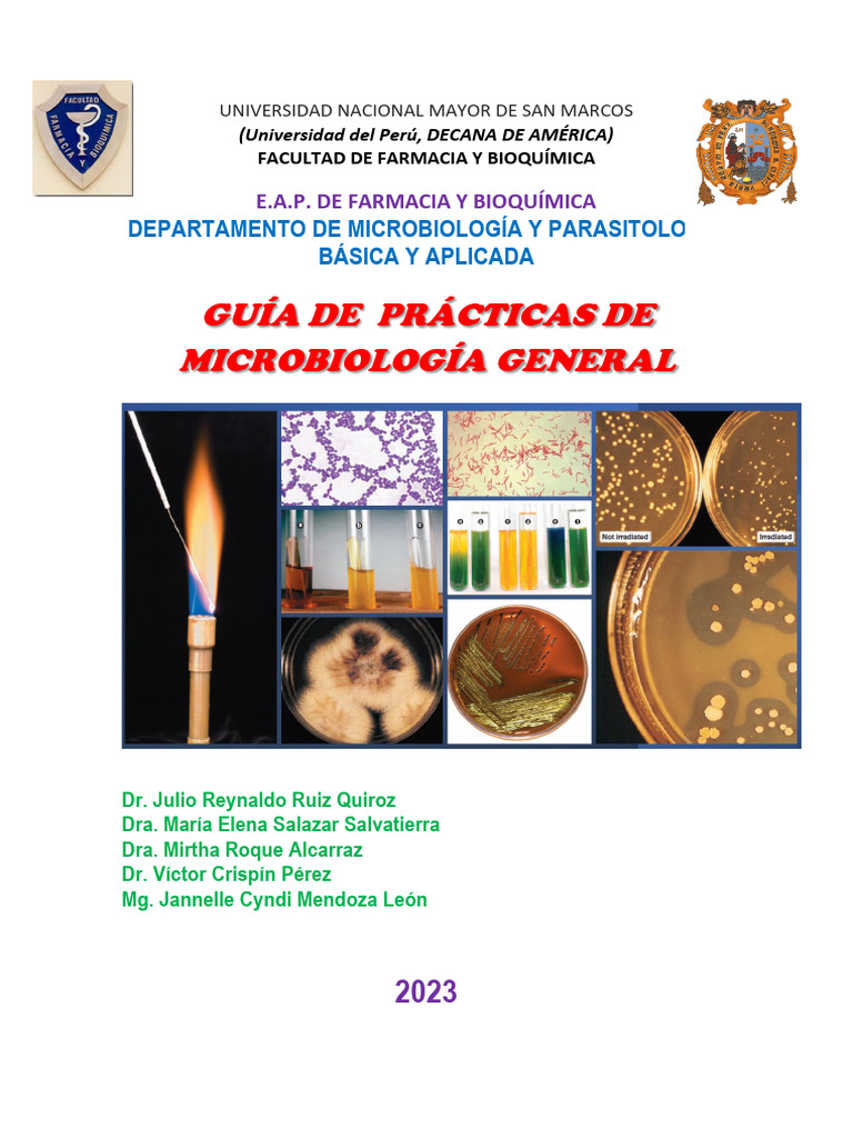 Guia de Práctica 14 Microbiología General | PDF | Virus | Bacteriófago