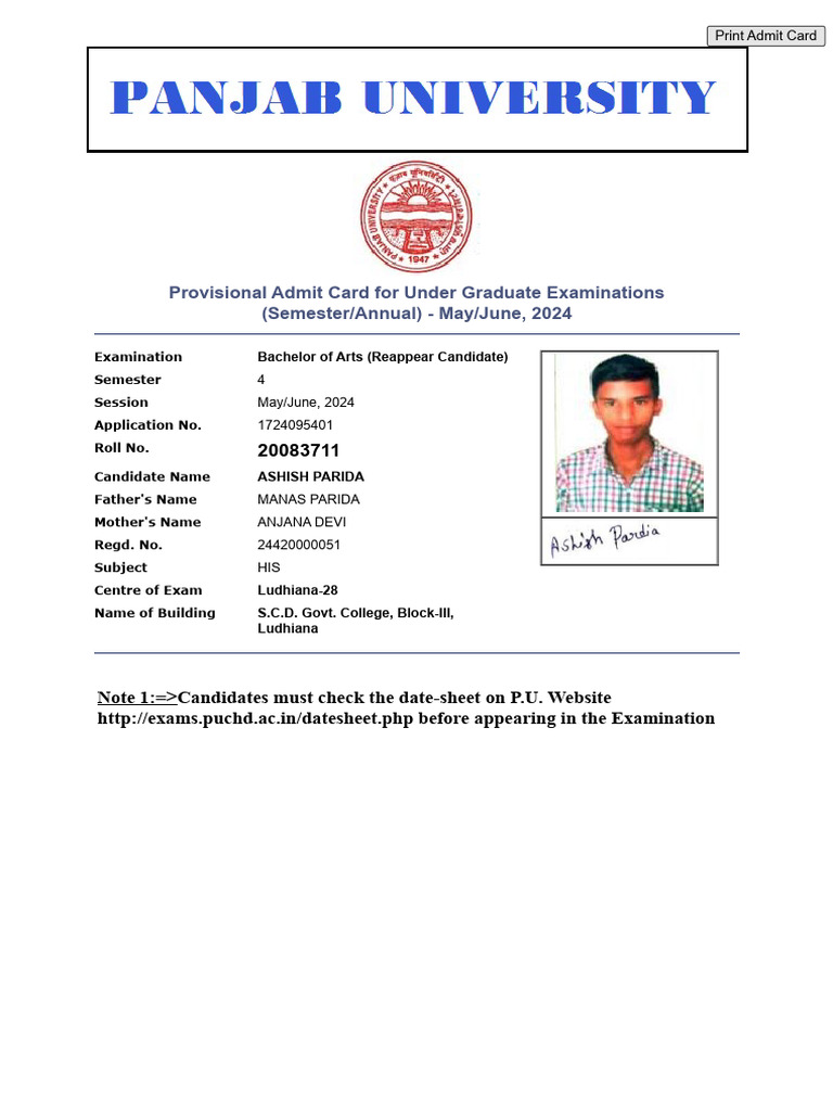 4sem SCD Collage Lucky Roll No | PDF