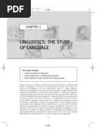 Saussure, Course in General Linguistics | PDF | Linguistics | Phonology