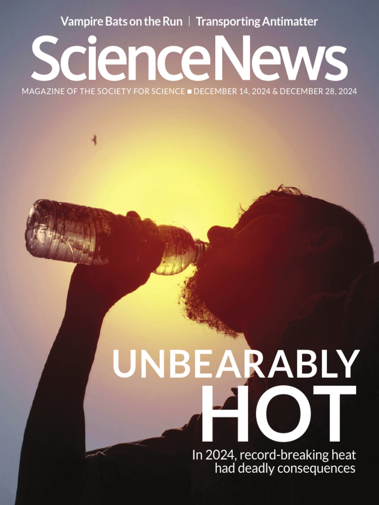 Science News 12 14 2024 Freemagazines Top | PDF | Homo