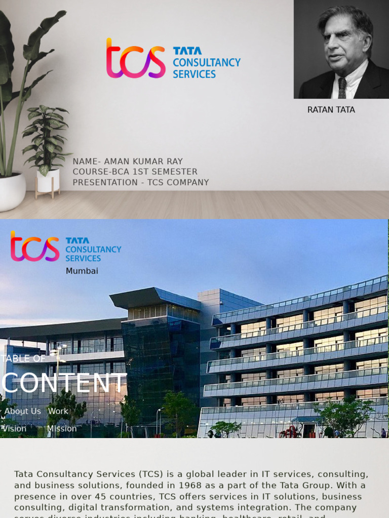TCS Company | PDF | Cloud Computing | Computing