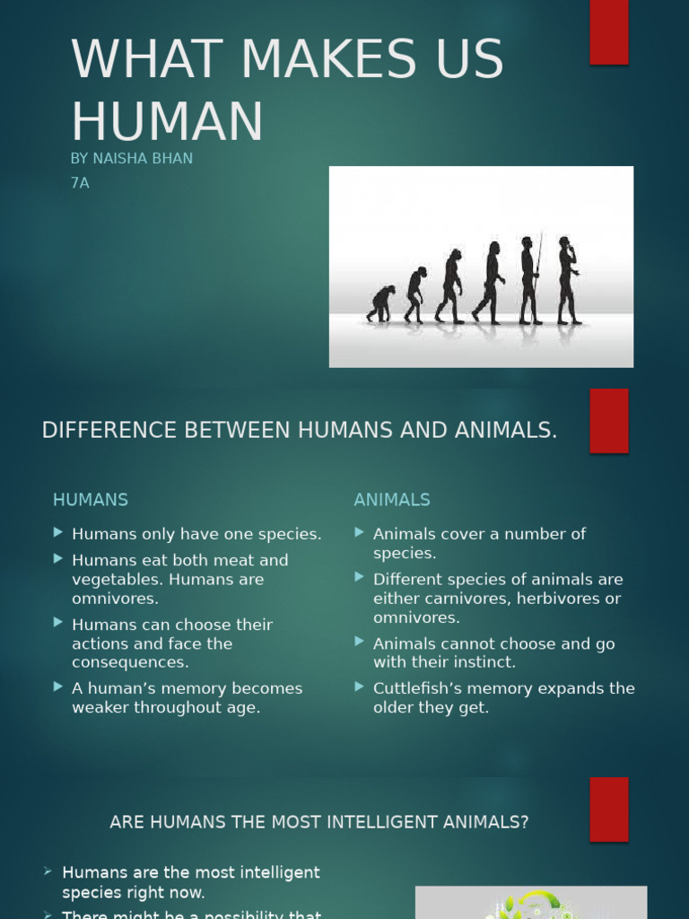 What Makes Us Human | PDF | Neuroscience | Mental Processes