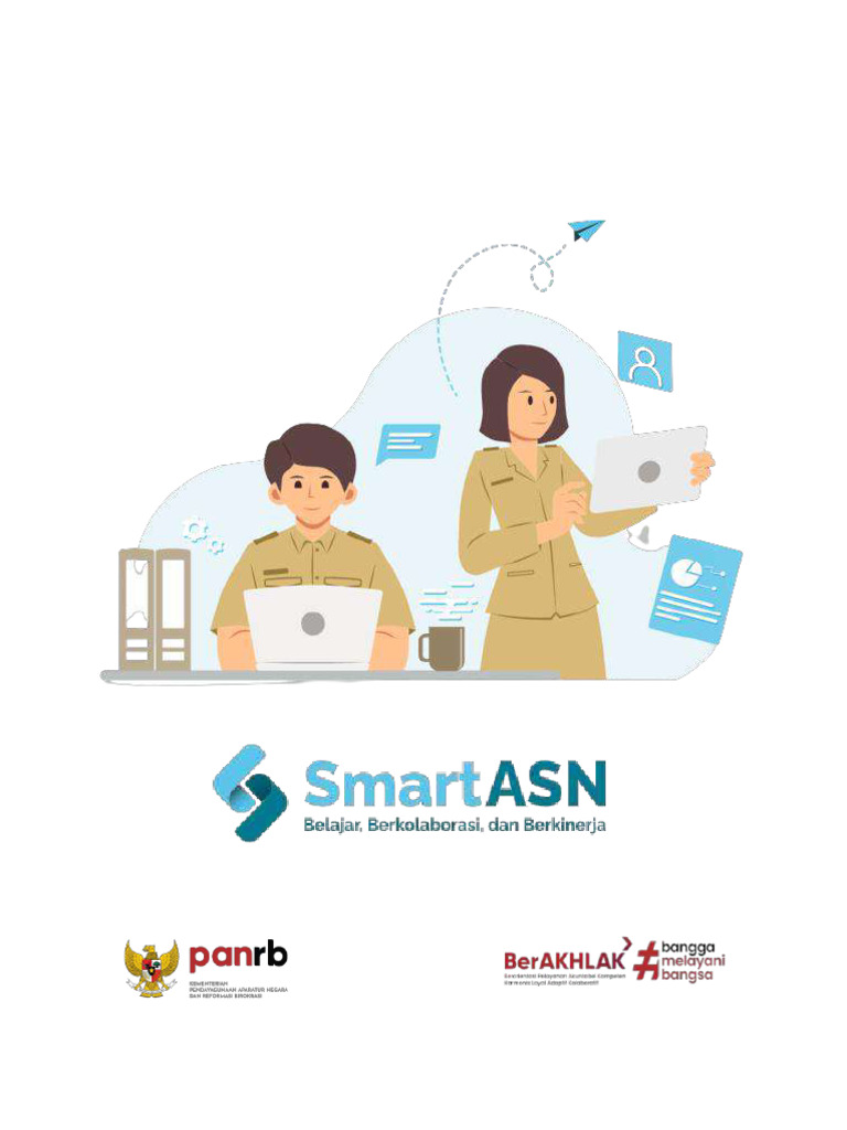 Panduan Pengguna SmartASN 1.2-2023 | PDF