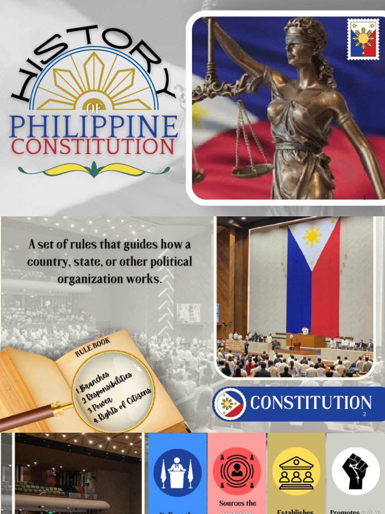 CONSTITUTION | PDF | Philippines | Government