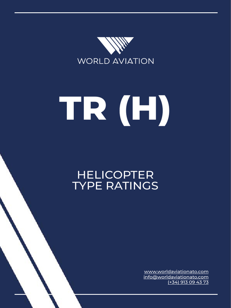 TRH_ENG | PDF | Aeronautics | Transport