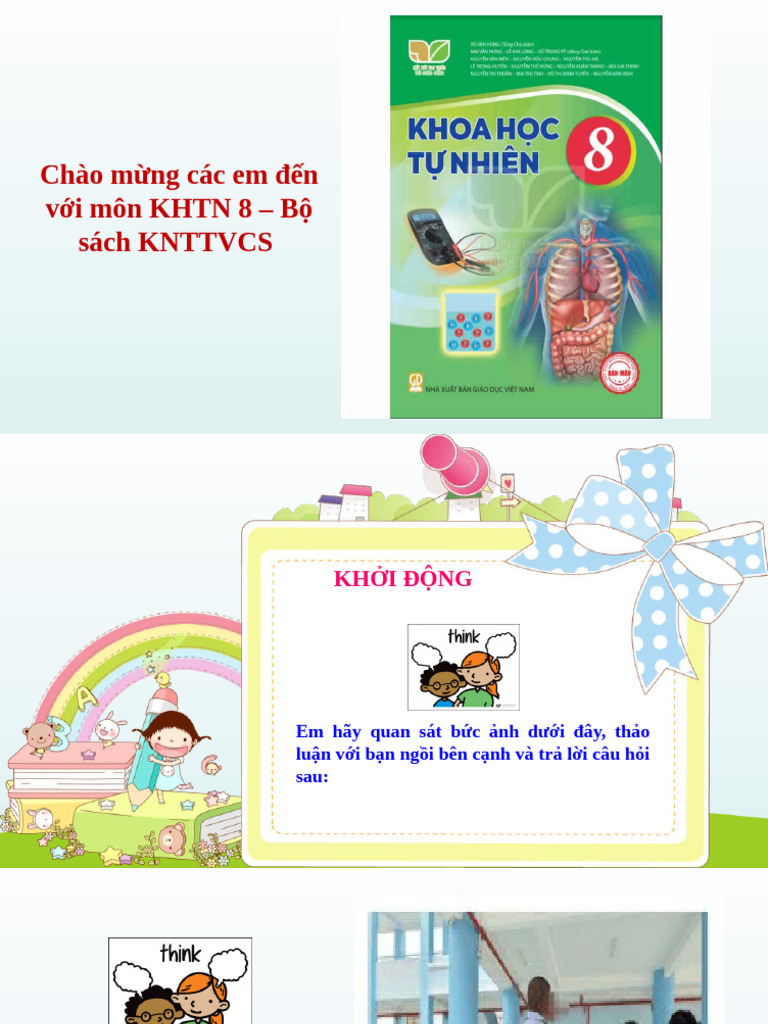 KHTN 8 He Van Dong | PDF