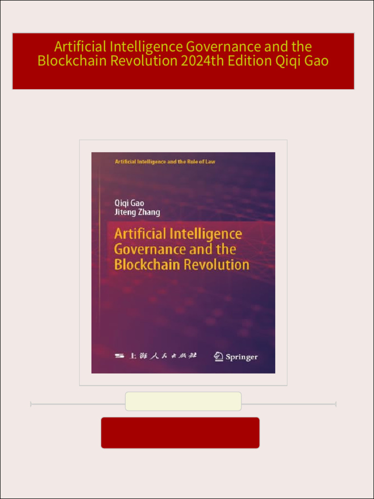 Full Download Artificial Intelligence Governance and the Blockchain ... Full Download Artificial Intelligence Governance and the Blockchain ...