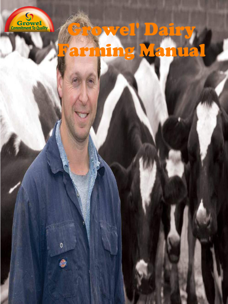 Dairy Farming Guide for Profitability | PDF | Dairy Cattle | Cattle