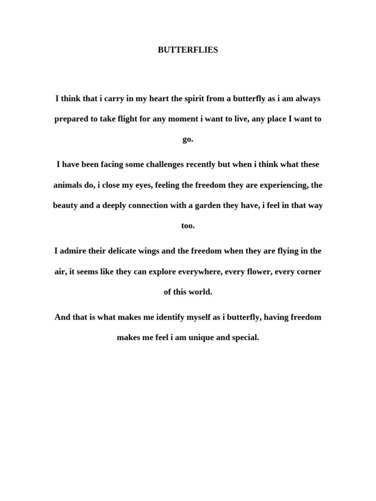 Butterflies | PDF