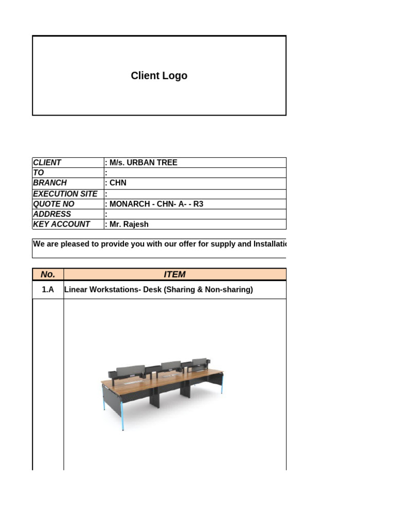 Client Expectation (Urban Tree) | PDF | Materials