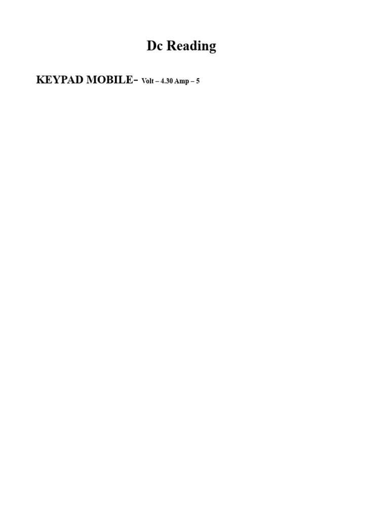 DC Reading | PDF