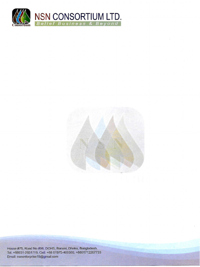 Blanck Pad NSN Consortium | PDF