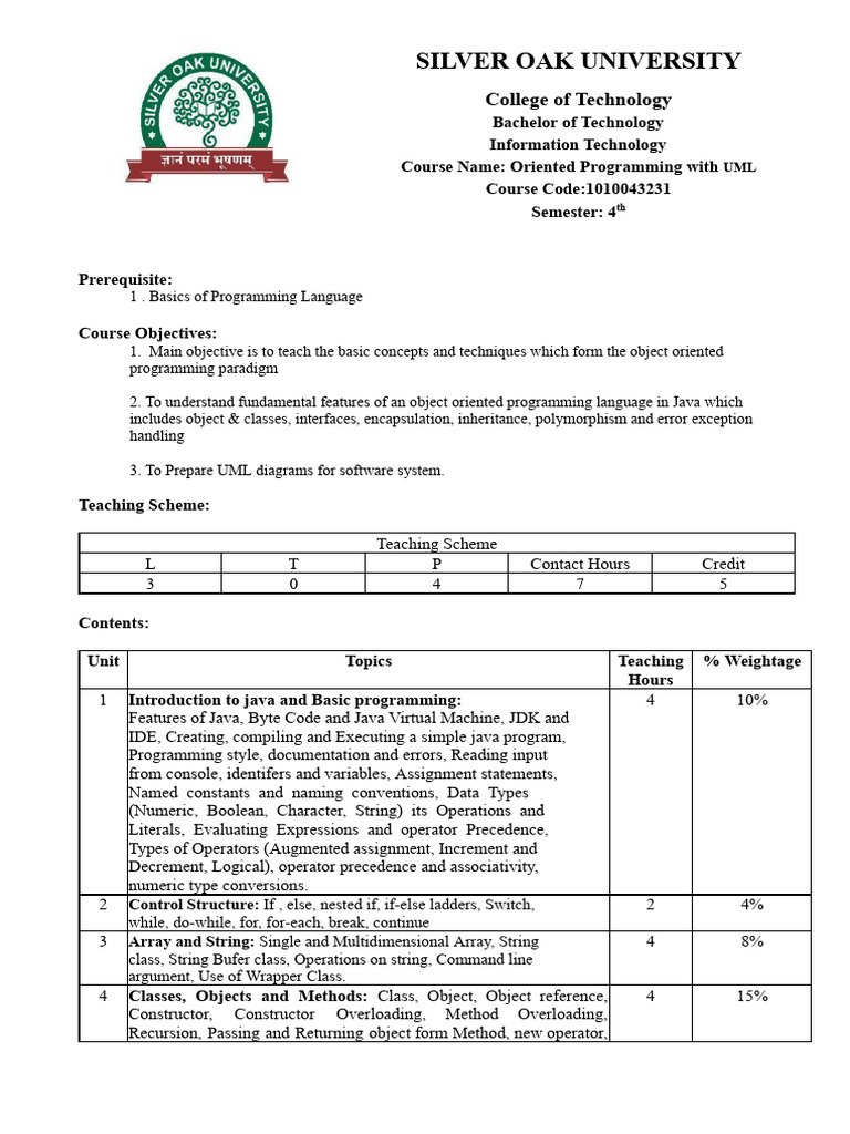 Oop With Uml Pdf Method Computer Programming Class Computer 2005