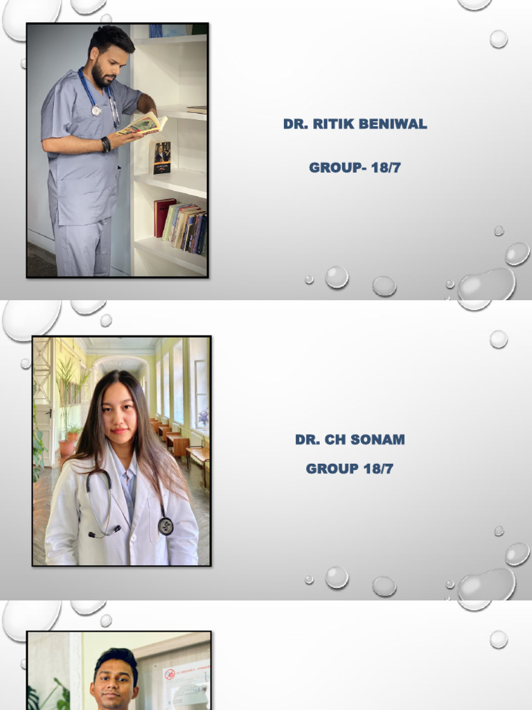 Dr. Ritik Beniwal GROUP-18/7 | PDF