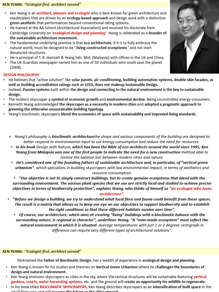 Catp - Unit V - Contemporary Architecture - Part2 | PDF | Building ...