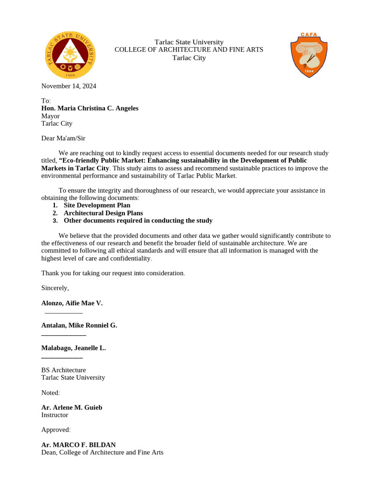 4F - ECO-FRIENDLY LETTERS. Redo! | PDF