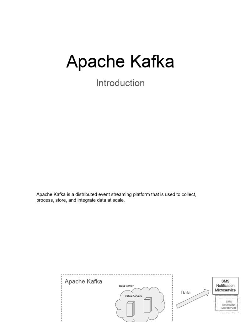 Apache-Kafka-for-Microservices-Introduction | PDF | Computing | Software Architecture