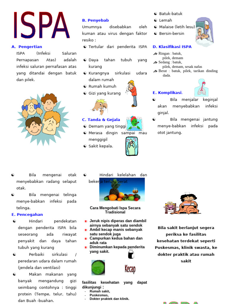 Leaflet Ispa | PDF