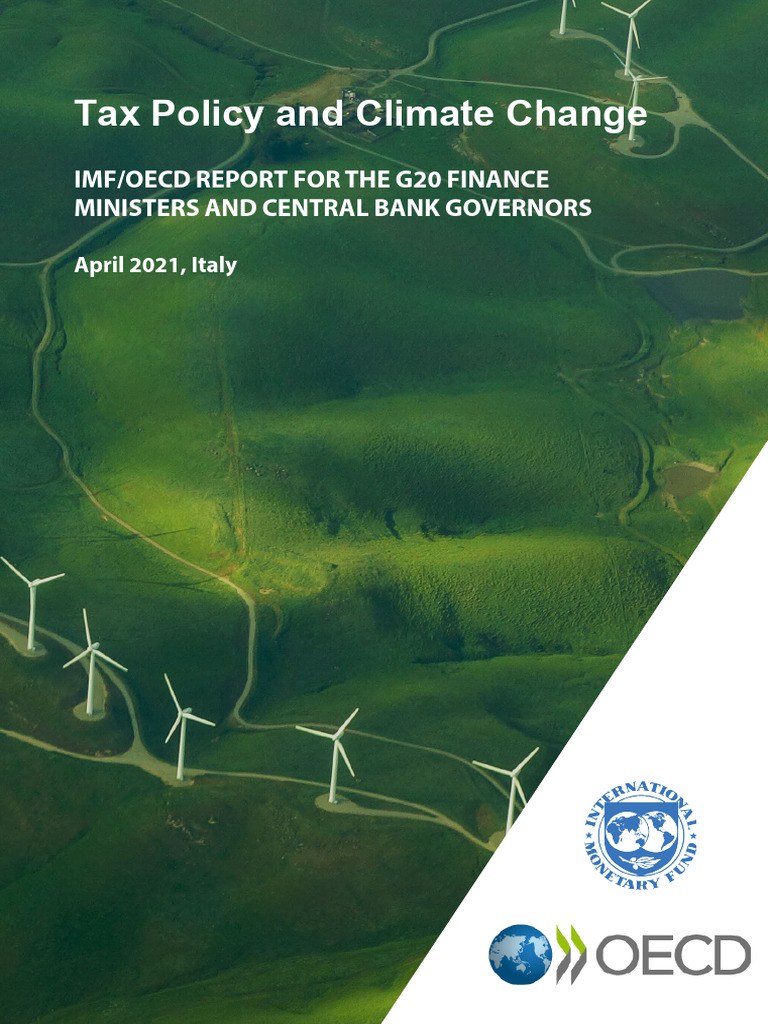 tax-policy-and-climate-change-imf-oecd-g20-report-april-2021 | PDF | Climate Change Mitigation ...