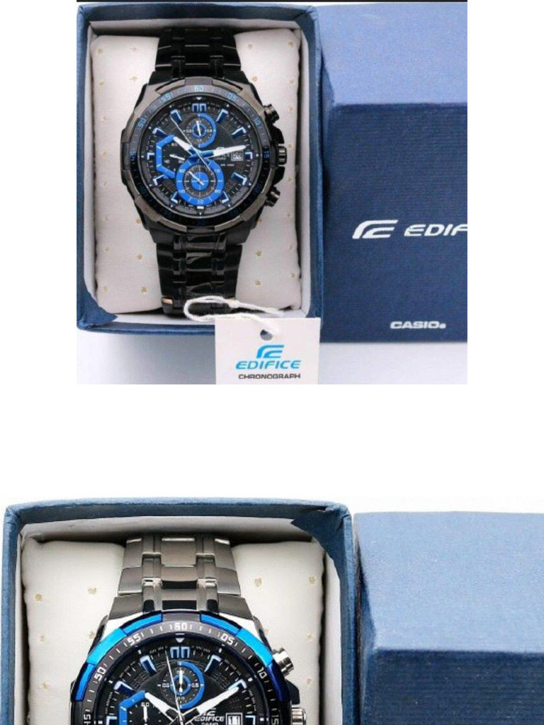 Full Range Of Edifice Watches ⌚ ️‍? | PDF