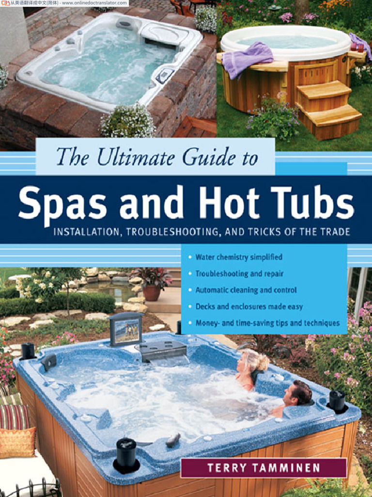 The Ultimate Guide to Spas and Hot Tubs Troubleshooting and Tricks of ...