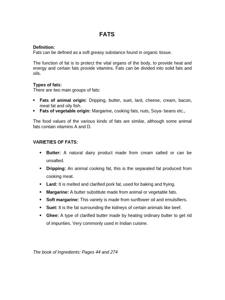 KOP WK 08.3 FATS | PDF