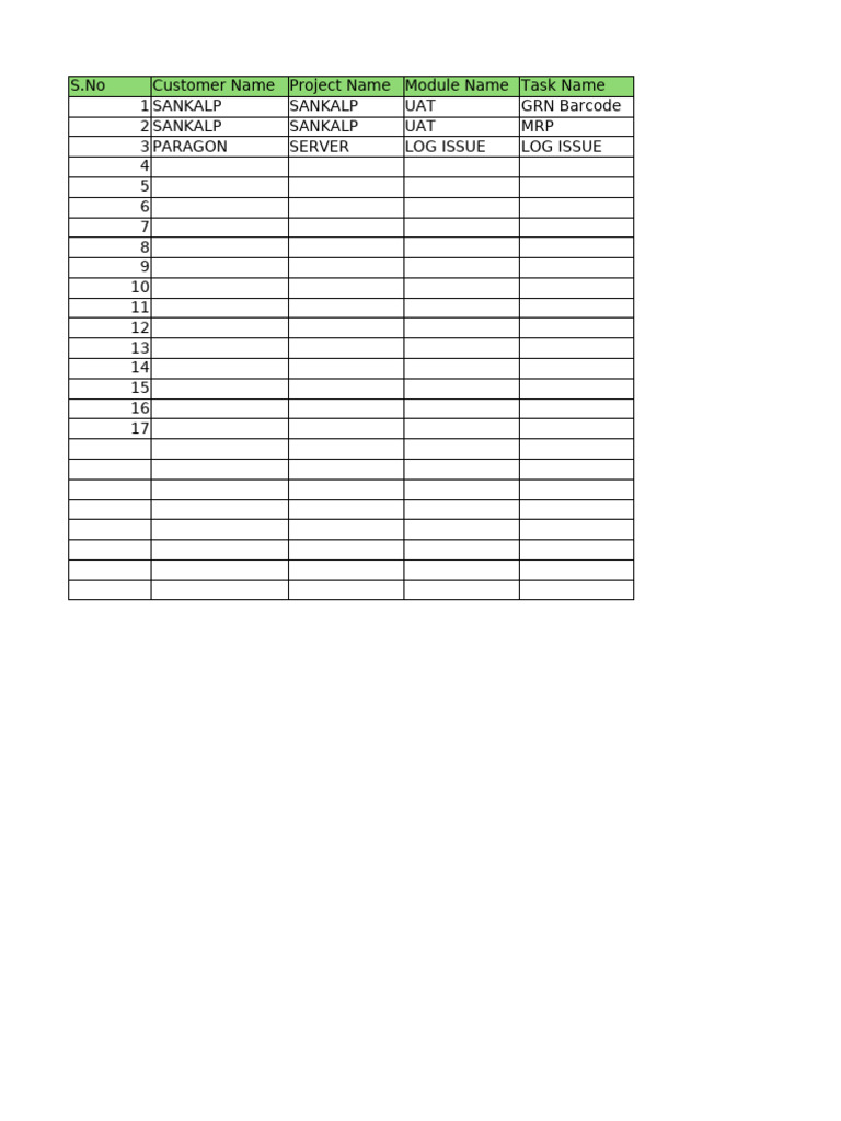 Time Sheet | PDF