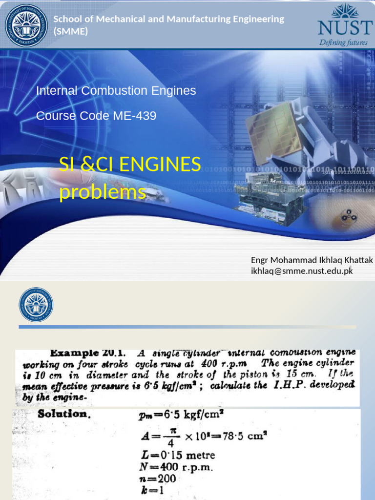 Engine Problems | PDF