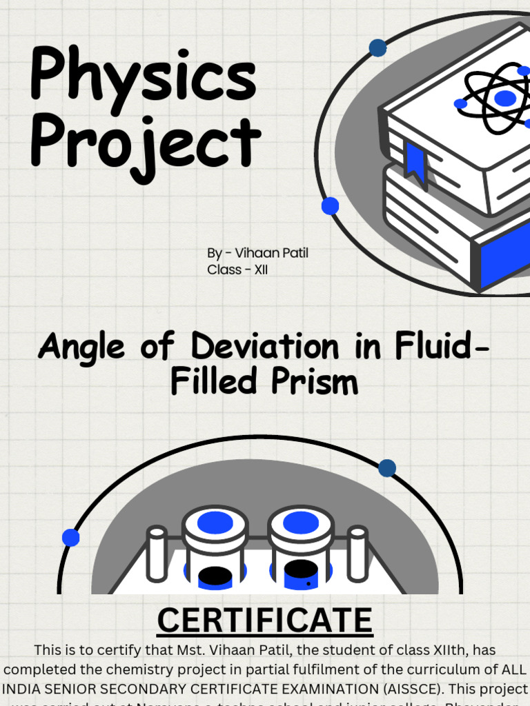 physics project | PDF | Physical Sciences | Physical Phenomena physics project | PDF | Physical Sciences | Physical Phenomena