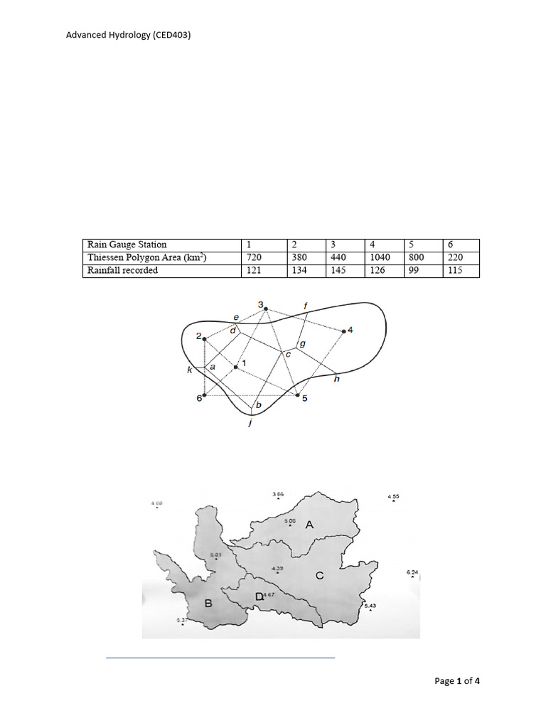 Assignment 2 F | PDF | Rain | Drainage Basin