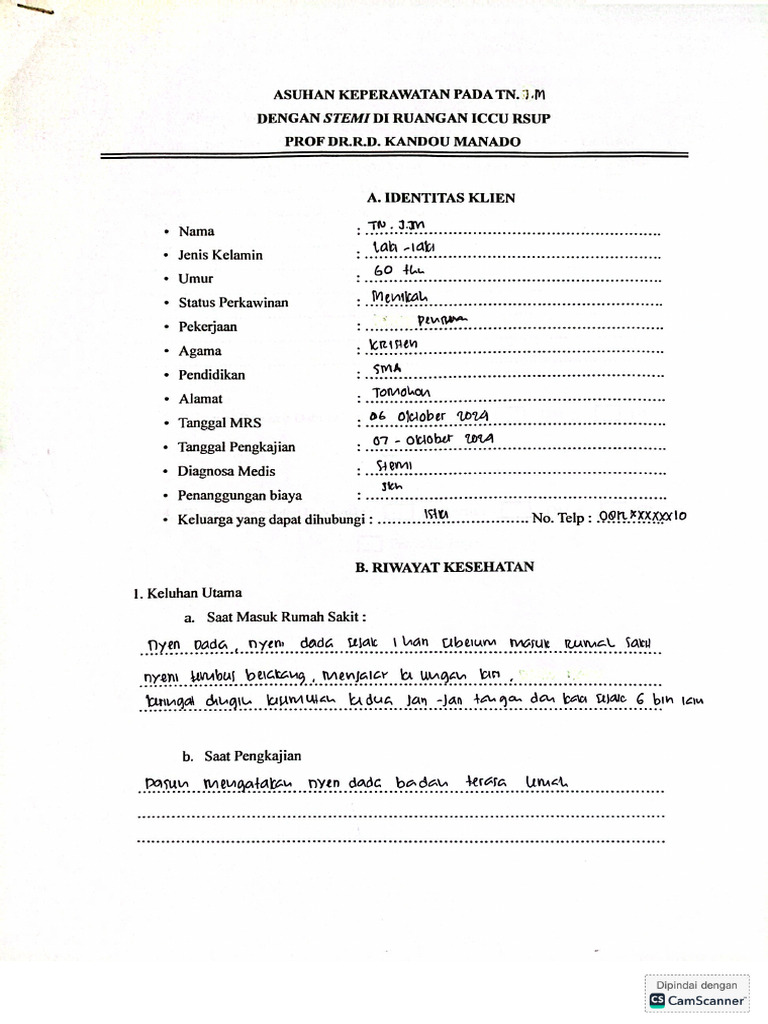 Pengkajian ICCU Dan Askep ICCU | PDF