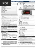 Dixell XR02CX | PDF | Thermostat | Power Supply
