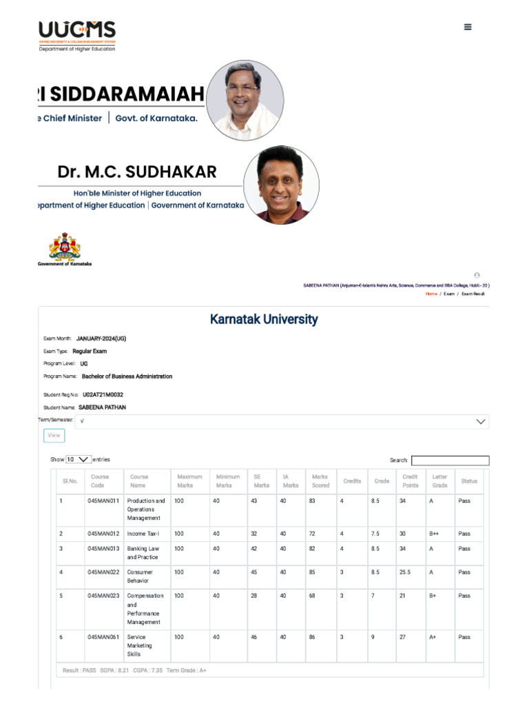 UUCMS - Unified University College Management System | PDF | Academia