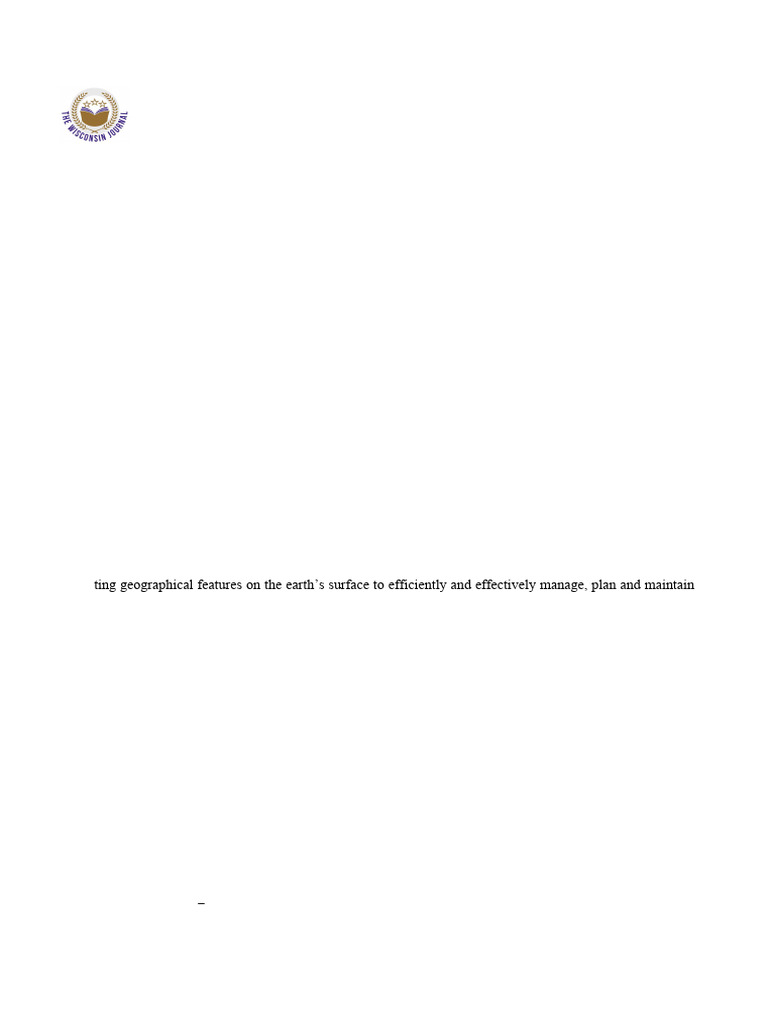 Article-4 | PDF | Geographic Information System | Geography