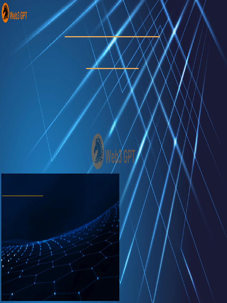 WEB3GPT White-Paper | PDF | Artificial Intelligence | Intelligence (AI) & Semantics