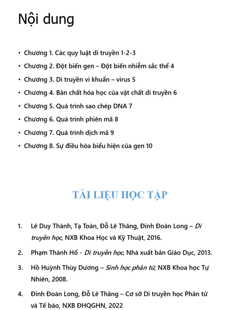 DTH SHPT 2023 Chuong 1 - 241101 - 132707 | PDF