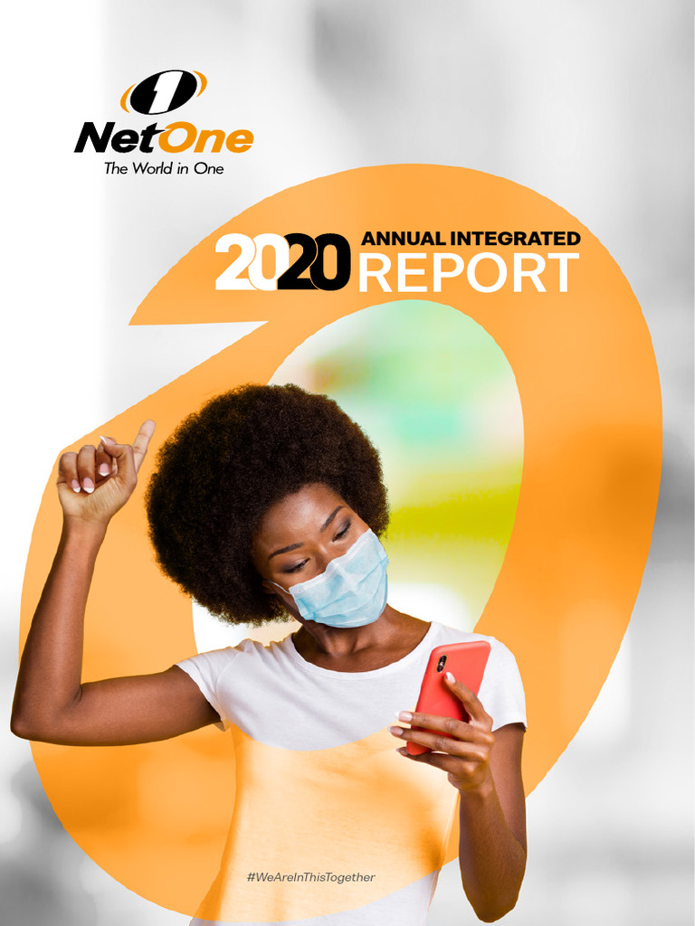 NetOne Zimbabwe 2020 Annual Report | PDF | Internal Control | Audit