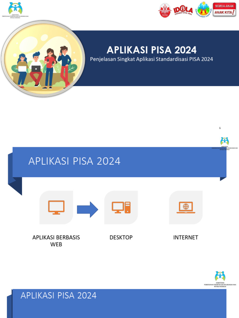 Panduan Aplikasi PISA 2024 | PDF