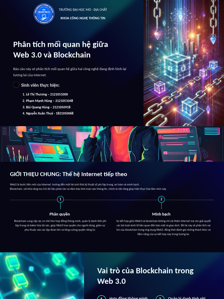 Phan-tich-Moi-Quan-He-Giua-Web-30-va-Blockchain | PDF